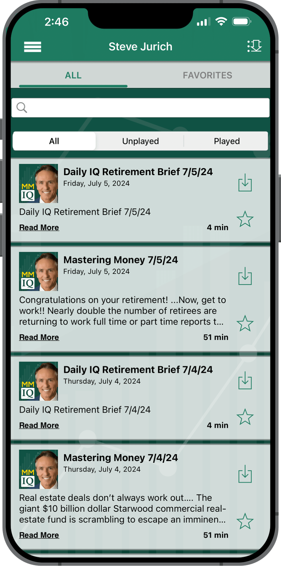 Mastering Money 6/6/25 - IQ Wealth® Management